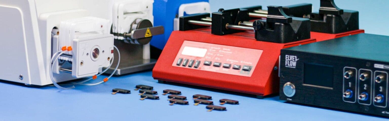 Different flow controls in microfluidics - Darwin Microfluidics